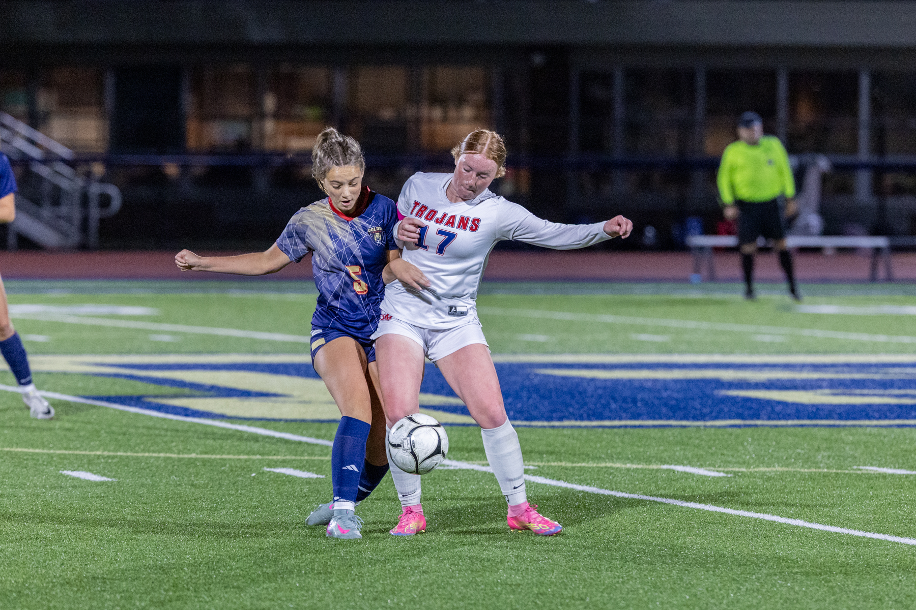Golden Cougars battle Trojans to tie in D1 | News, Sports, Jobs ...